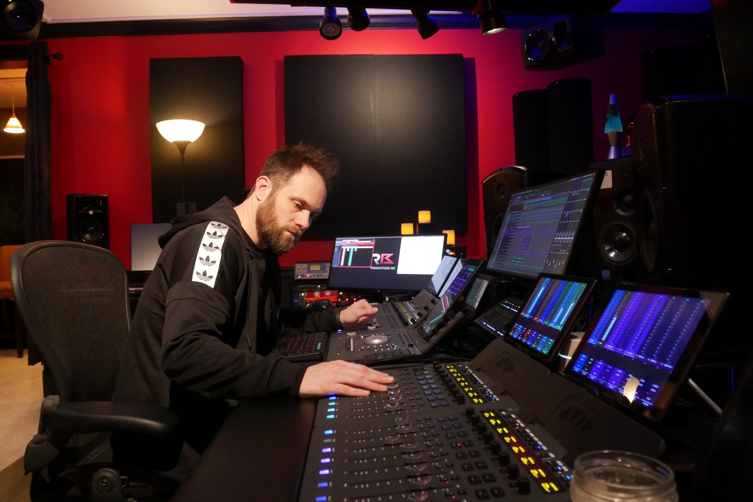 Grammy Winning Mix Engineer Rob Burrell Boasts Dante Brings Confidence and Flexibility to ...