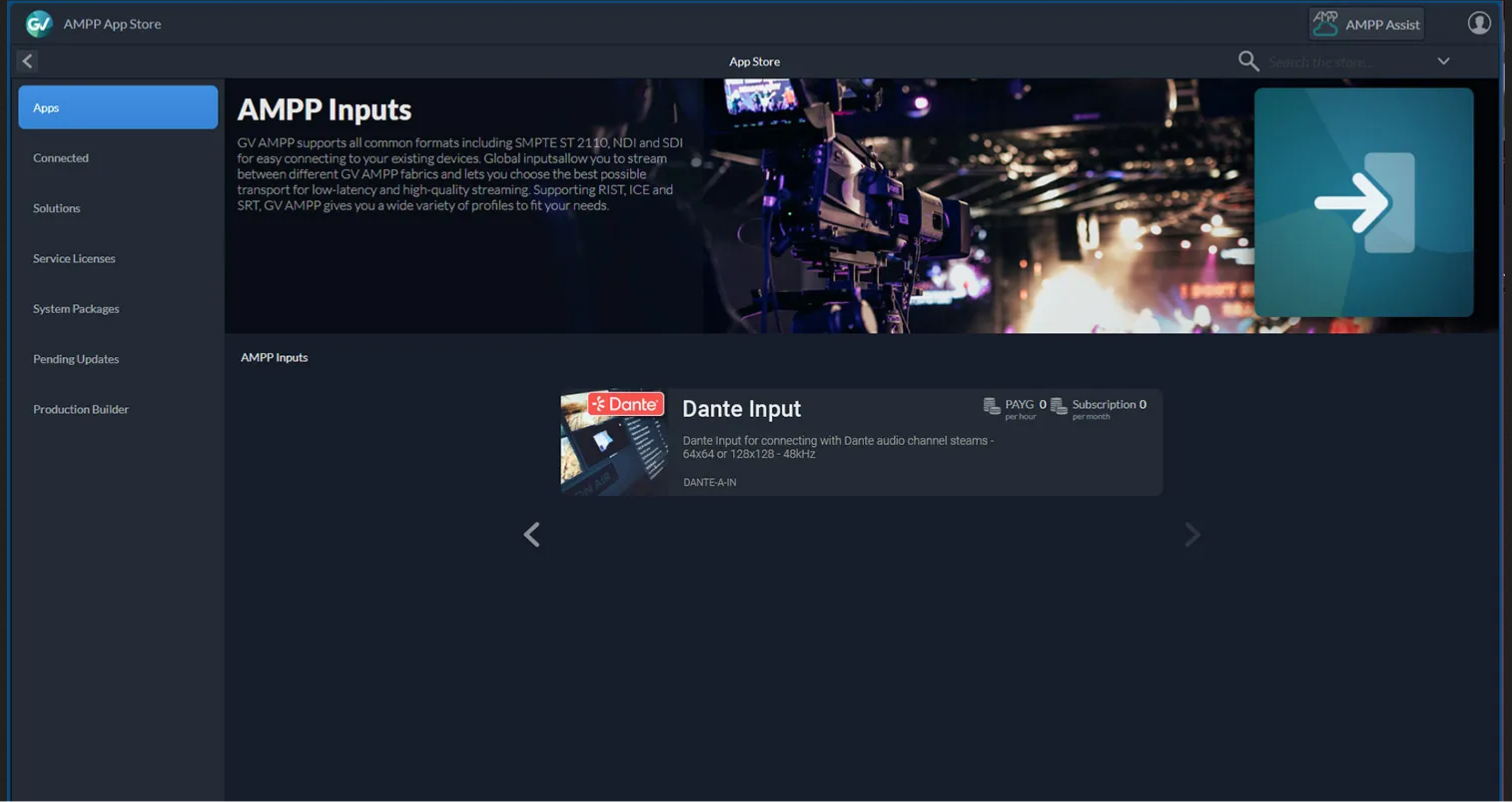 Grass Valley Adds Native Dante Support to AMPP Through Strategic ...